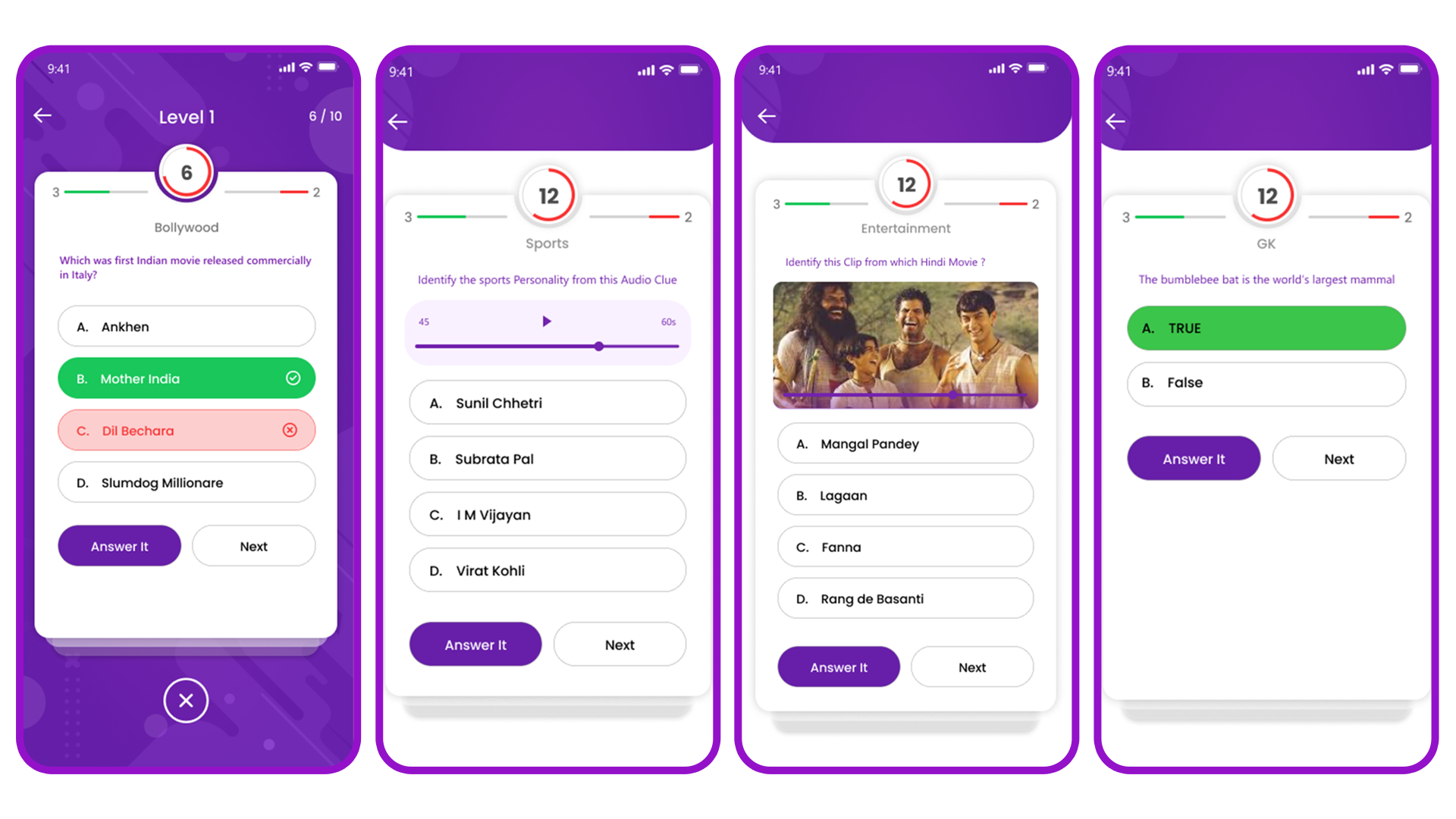DTQuiz - Online Quiz Flutter App | Trivia Quiz | Quiz Game | Android | iOS | Admin Panel by ...
